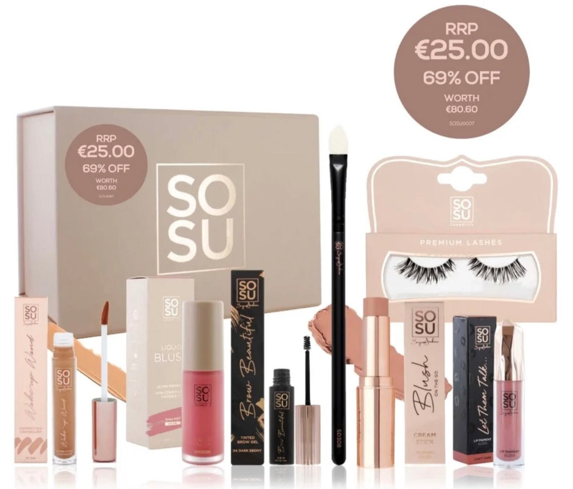 SOSU Premium Cosmetics Box – bergins.pharmacy