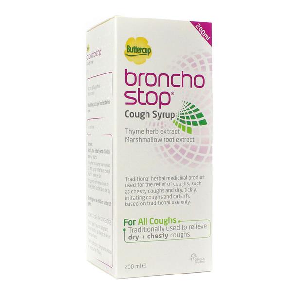 Broncostop Cough Syrup - 290ml – bergins.pharmacy