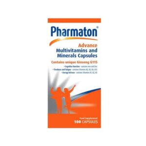 Pharmaton - Multivitamins & Minerals Capsules (100 Capsules) – bergins ...